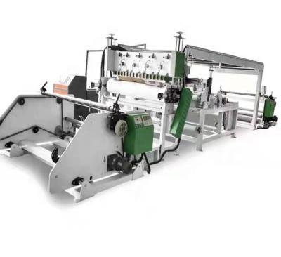 中国 Factory XD-PJ18000mm Automatic High Speed Hot Melt Machine Multilayer Adhesive Filter Lamination Machine 販売のため