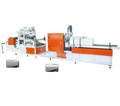 中国 Customized Automatic Filter Manufacturing Machine Non Shingle Origami Gluing Production Line 販売のため