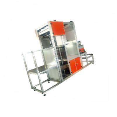 中国 Durable Using Various With Separation Fiberglass Bending Machine 1-10m/min 販売のため
