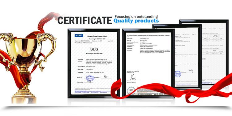 確認済みの中国サプライヤー - Hebei JDW Metal Products Co. , Ltd.