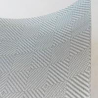 Quality Architectural Stainless Steel Metal Laminated Glass For Cabinet Doors for sale