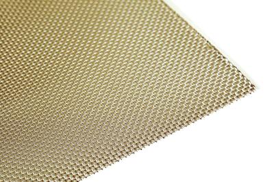High Security Fabric Laminated Glass And Metal For Building Exteriors /