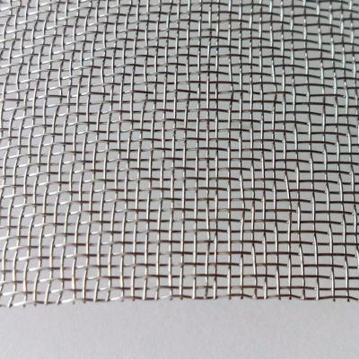 Transparent High Strength Laminated Mesh Glass For Curtain Walls
