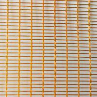 Quality Clear Bronze Grey Tinted Laminated Glass Fabric With Metal Wire Mesh for sale