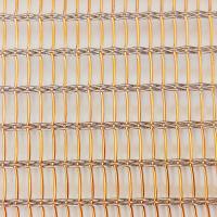 Quality UV Protection Metal Laminated Glass , Fabric Laminated Glass With Metal Mesh for sale