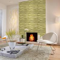 Quality Stain Resistant Metallic Wall Covering 2mm Thickness Modern Style for sale