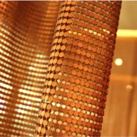 Quality Shimmering Woven Metallic Fabric Curtains Eco Friendly JDW-G01 for sale