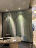 Quality Customizable fireproof environmentally friendly metal wall covering for sale