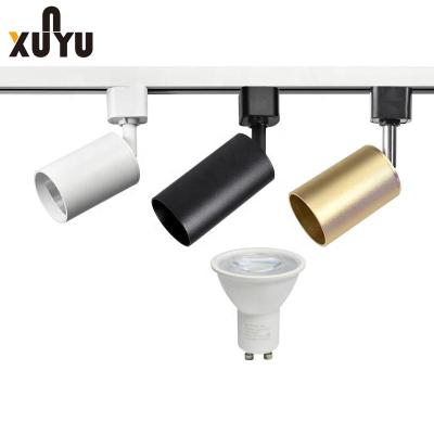 Cina Colori regolabili dell'OEM delle lampade della pista di 80LM/W Mr16 55*80mm in vendita