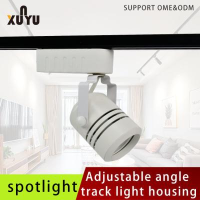 Cina Bianco ed il nero montati di superficie delle lampade della pista Gu10 220V in vendita
