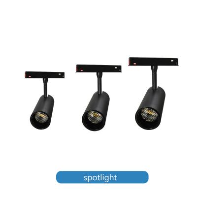 Cina 12w 20w 30w Smart Tuya Magnetic Track Spotlight Dimming Colore senza lampada principale in vendita