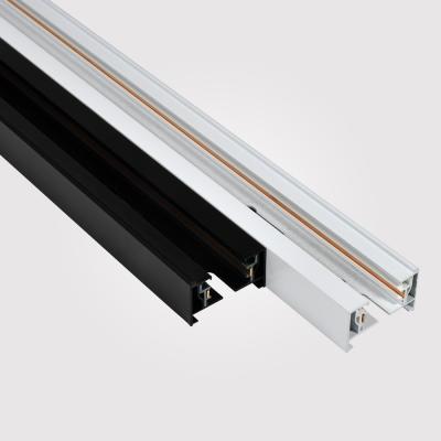 Cina Supermarket 2 Wire Copper Aluminum Track Rail Light 1m 2m 3m Thickened in vendita