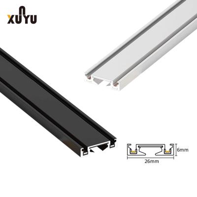 Cina Superficie ultra sottile montata in alluminio nero bianco Magnetico in vendita