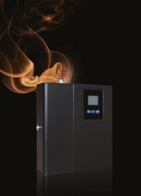 Κίνα Άσπρος και μαύρος μετάλλων HVAC διασκορπιστής αρώματος αέρα τοίχων moutable για τη μικρή περιοχή 100m2 προς πώληση