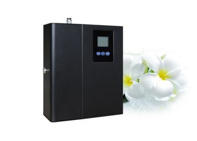 Κίνα Τοίχος - mountable HVAC αρώματος ηλεκτρική μηχανή διασκορπιστών αρώματος μετάλλων διασκορπιστών μαύρη προς πώληση
