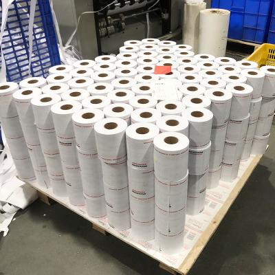 中国 Adhesive Thermal Transfer Labels Sticker Printing Custom Packaging Label 販売のため