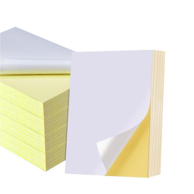 中国 Adhesive Paper Thermal Transfer Labels Waterproof Custom size Using For Promotion 販売のため