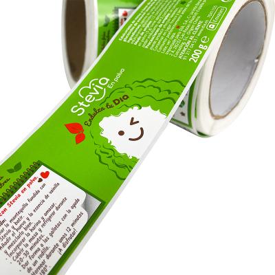 Cina Private Label Insulated Water Bottle Sticker Wine Label Green Oil Bottle Label in vendita