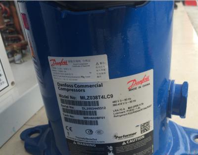 China Voluta comercial MLZ 038T4LC9 de 5 HP Maneurop para la conservación en cámara frigorífica de la CA con R22/R404a/R507C en venta