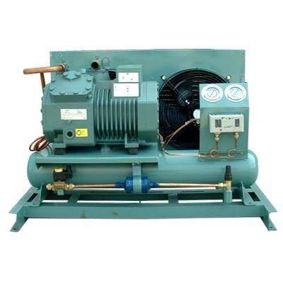China Technical Data Of  Air Cooled Refrigeration Condensing Units / Compressor Condenser Unit for sale
