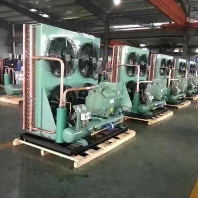 China Technical Data Of  Air Cooled Refrigeration Condensing Units / Compressor Condenser Unit for sale