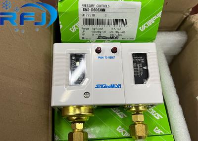 China Saginomiya DNS-D606XMM Dual Pressure Controls Ideal for R22 R134a R404a R407C for sale