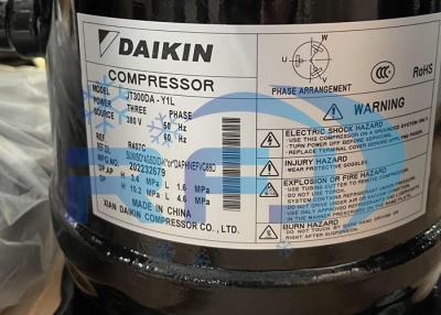 中国 JT300DA-Y1L スクロール冷蔵コンプレッサー R407C 380-50Hz-420V/380-60Hz-440V 3Phase 販売のため