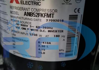 Chine ANB52FKEMT Compresseur à défilement Compresseur de réfrigération R410a 360V 3Phase à vendre