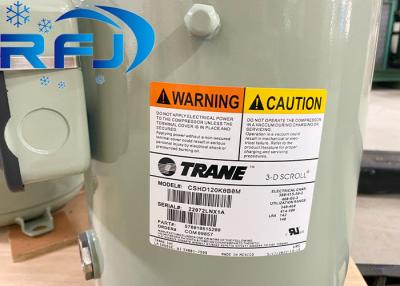China Trane CSHD120K0B0M Compressor de rolagem 10ph R410a 102kg 380-415V/3/50HZ Operação à venda