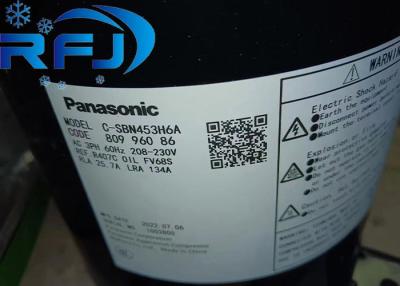 中国 高効率のC-SBN453H6A パナソニックスクロールコンプレッサー 冷却剤R407C 販売のため