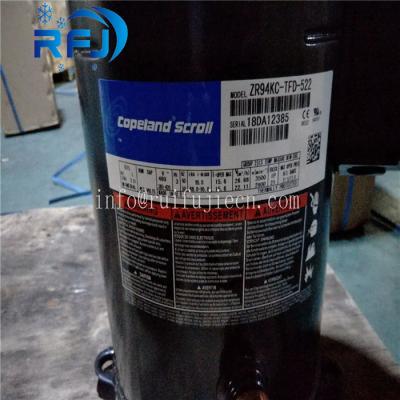 Cina Parti di refrigerazione del compressore Zr94kc-Tfd-522 del condizionamento d'aria del rotolo di Copeland in vendita