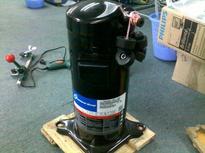 China Roltype 4hp de Koelingscompressoren Zr47k3 - Pfj van Copeland - 522 voor Ac Te koop