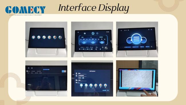 faery pro diode laser hair removal program display
