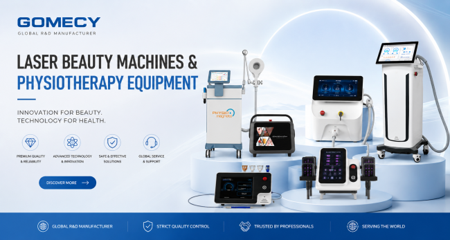 Gomecy PicoNova Pro 755nm 532nm 1064nm 1320nm Tattoo Remove Carbon Peeling Skin Rejuvenation Pigmentation Reduction Device