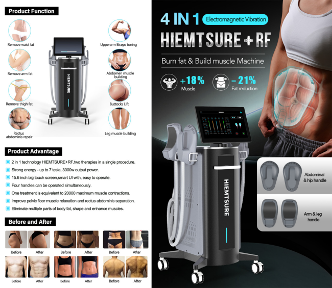 GOMECY-HIEMT-EMS-RF-Body-Shaping-Machine-for-Abs-Muscle-Toning-Waist-Contouring-and-Glute-Sculpting