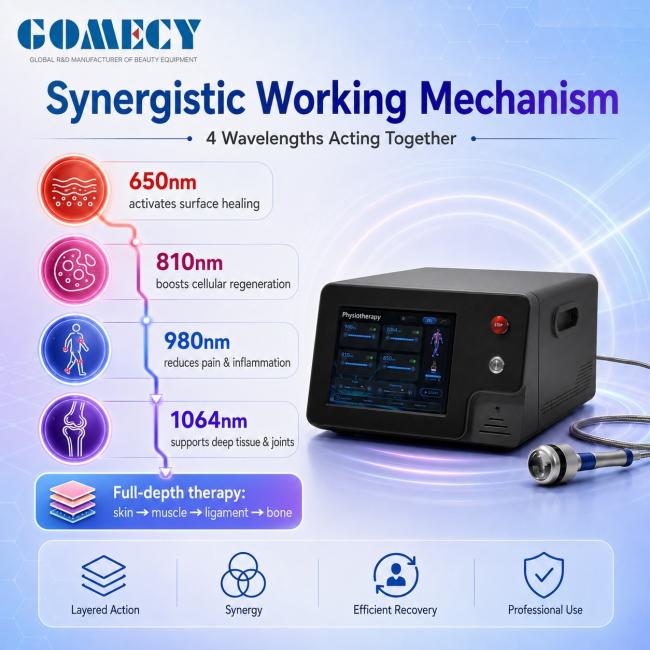 synergistic working mechanism