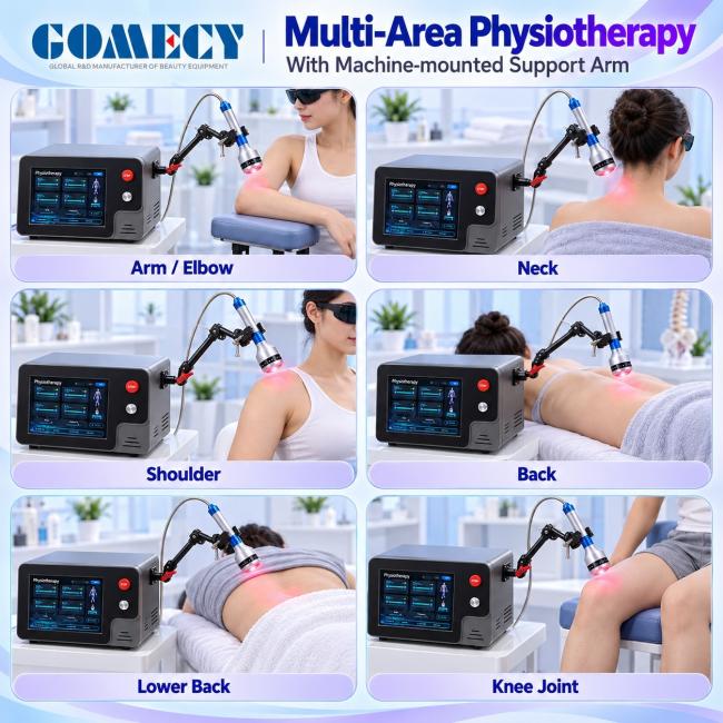 diode laser with suport arm less hands working precise positioning laser treatment