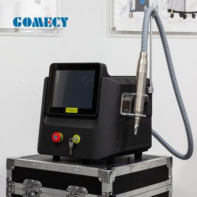 중국 2000W Q 스위치 된 Nd Yag 레이저 문신 제거 기계 50kg LCD 터치 스크린 판매용