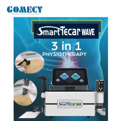 중국 3 in 1 물리 치료 테카르 장비, 448Khz 테카르 물리 치료 기계 판매용
