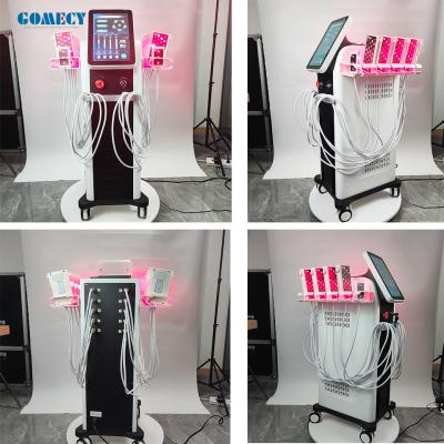 중국 6D Lipo Laser EMS Slimming Body Sculpting Machine for Body Slimming Skin Tightening 판매용