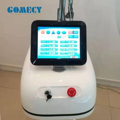 중국 CO2 Laser Skin Rejuvenation Machine For Collagen Remodeling Laser Skin Texture Beauty Treatments 판매용