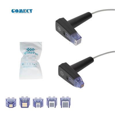 중국 2024 GMS Moreplus Mtskinpen 6TH RF 분자 항 노화 5 팁 상업용 마이크로네일 머신 판매용