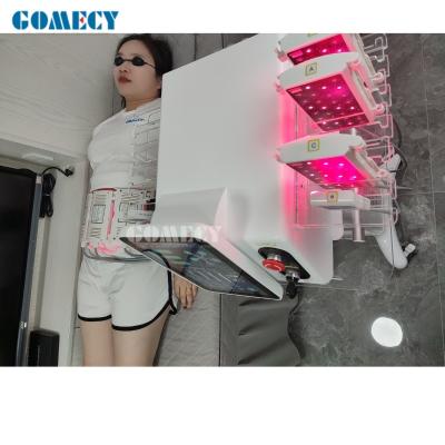 중국 비침습적인 지방 제거 6D 레이저 532nm 레이저 셀룰라이트 제거 몸 가늘림 635nm 레드 라이트 6d 리포 레이저 기계 판매용