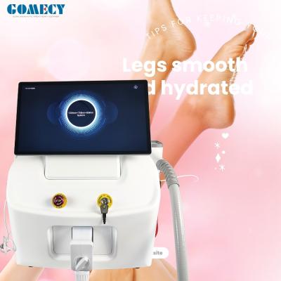 고메시 다이오드 레이저 탈모 기계 하이테크 피코 초인 레이저 뷰티 장비 755 808 피부 분석기와 다이오드 레이저