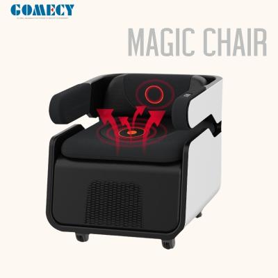 China Electromagnetic EMS Vaginal Tightening Beauty Chair - High-Strength Postpartum Pelvic Floor Muscle Rehabilitation Machine for sale
