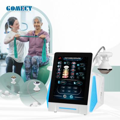 China Focus Shockwave Therapy Machine Piezo-elektrisch systeem voor pijnverlichting en revalidatie van diepe weefsels Te koop