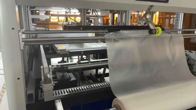 Fully Servo-Driven High-Speed Fully Automatic Bag-Feeding Packaging Machine