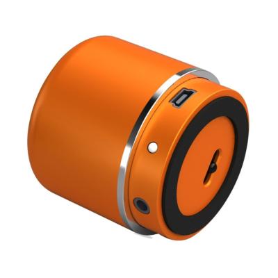 Cina Mini altoparlante portatile semplice ed alla moda di Bluetooth con la batteria dello Li-ione 400mAh, cassa dell'ABS in vendita