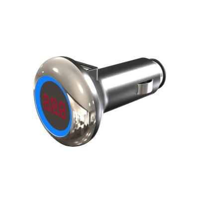 中国 デジタル表示装置の電圧メートル CA5535D が付いている二重 USB 車の充電器のアダプター 販売のため