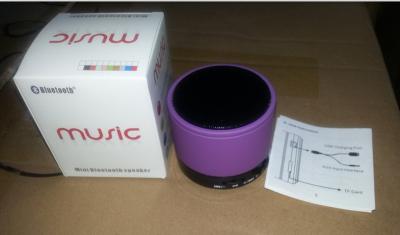Cina Mini portatile senza fili mani libere dell'altoparlante di Bluetooth con il supporto della carta di TF in vendita